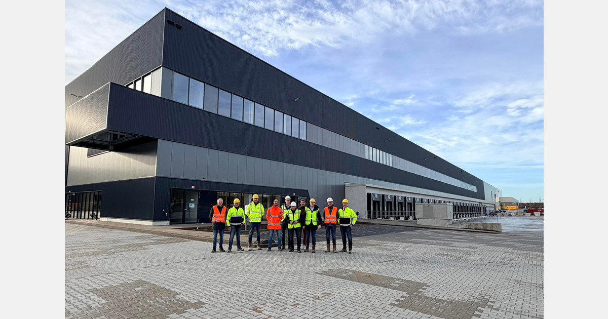 Second cold storage Kivits Logistics Group in Ridderkerk completed