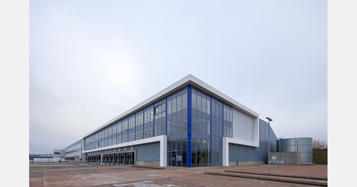 State-of-the-art VDH distribution centre completed in Ridderkerk