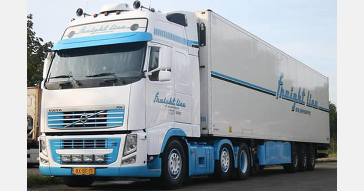 Freight Line Europe five years old