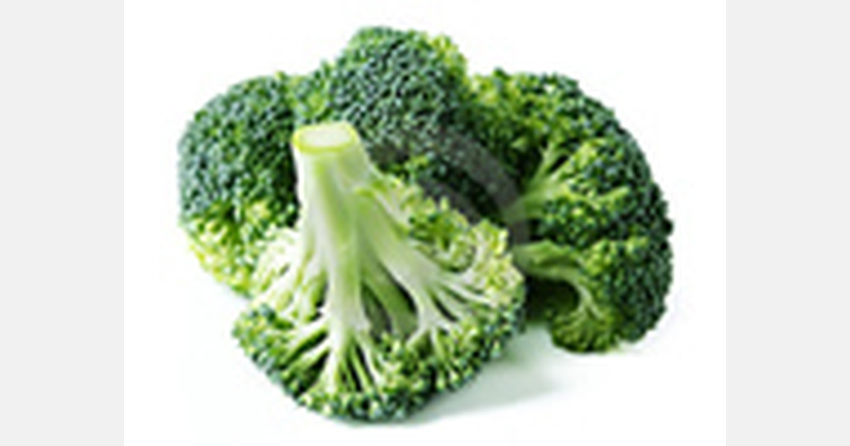 "Good demand for broccoli from the United Kingdom"