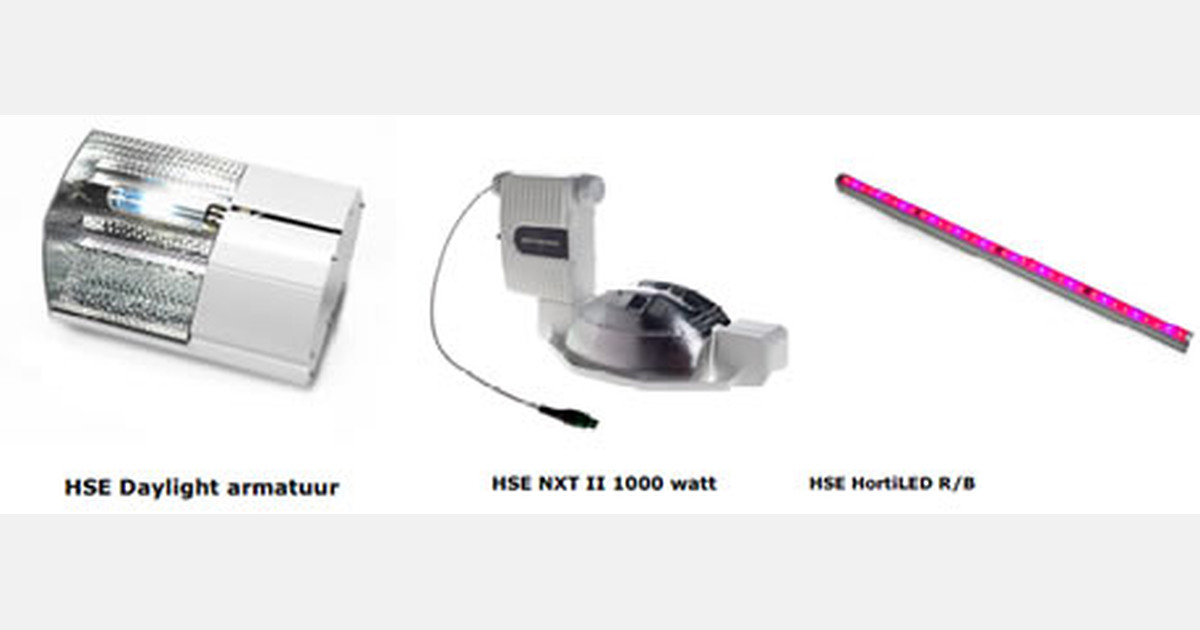 Hortilux Schréder introduces two new LED systems at Horti Fair