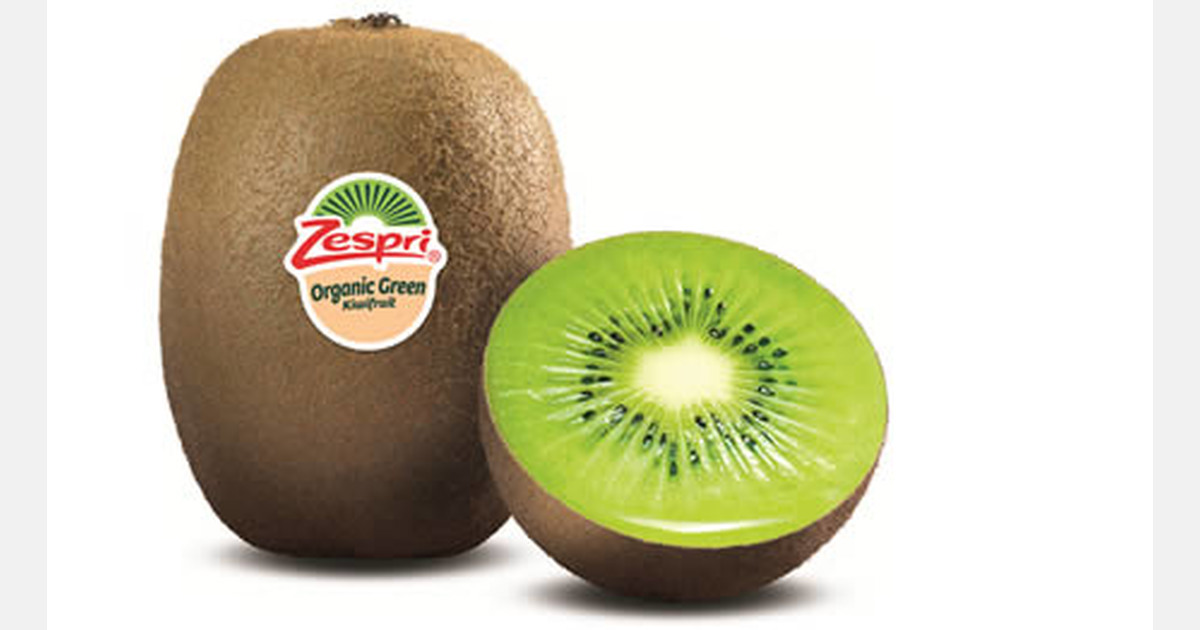 NZ: World’s first compostable fruit label for Zespri Kiwifruit