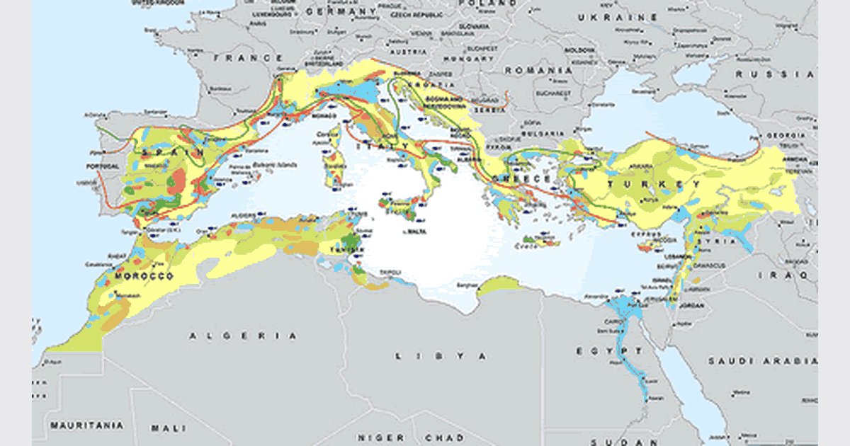 Europe: Slight decrease in citrus in Mediterranean countries