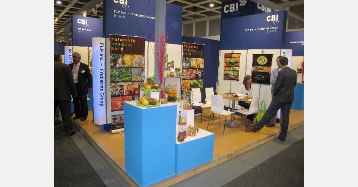 CBI present 23 suppliers from developing countries at Fruit Logistica 2013