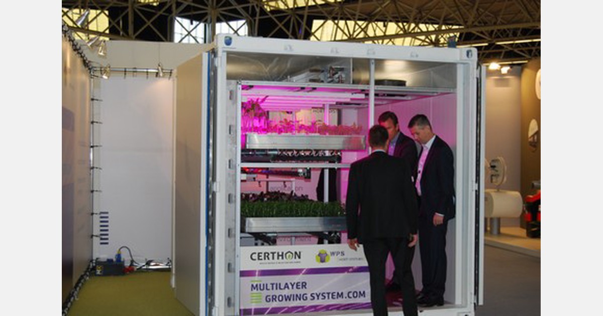 Certhon renews and improves mobile climate cell