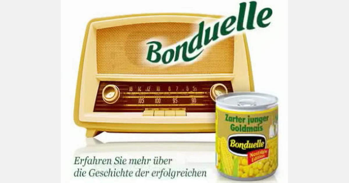 Germany: Bonduelle have 40% of tinned vegetable market