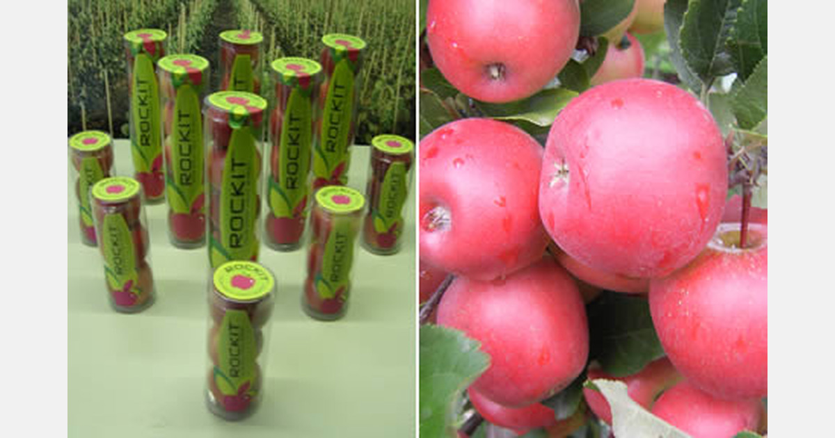 EU: Rockit: long-lasting apples in a tube