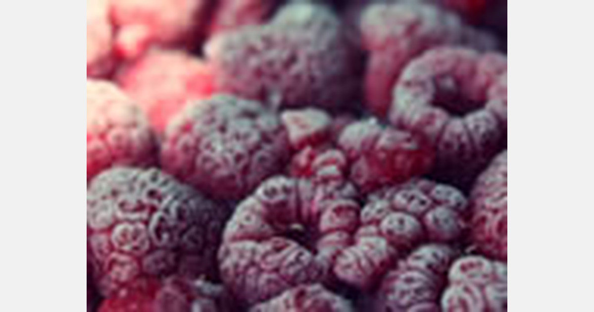 Fresh raspberries lose ground to frozen counterparts