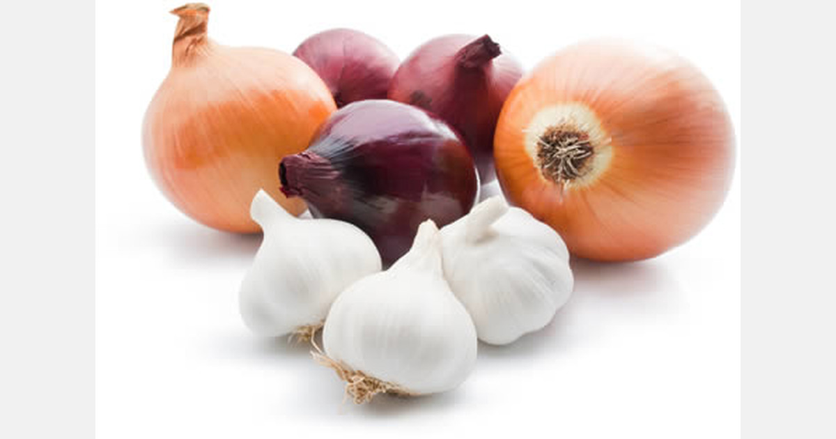 Garlic and onions fight against asthma