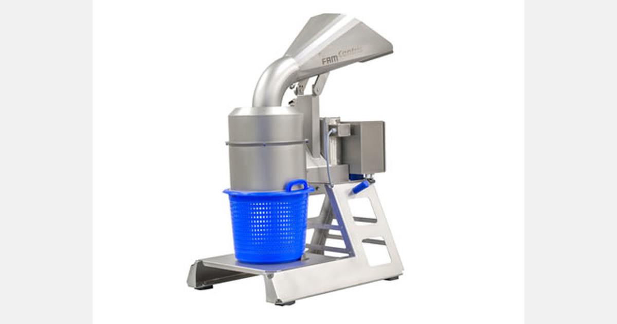 FAM launches a new centrifugal slicer