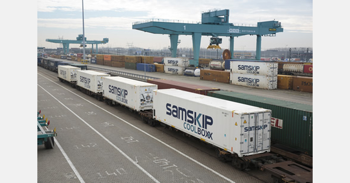 Samskip Multimodal add 140 new reefers to their fleet