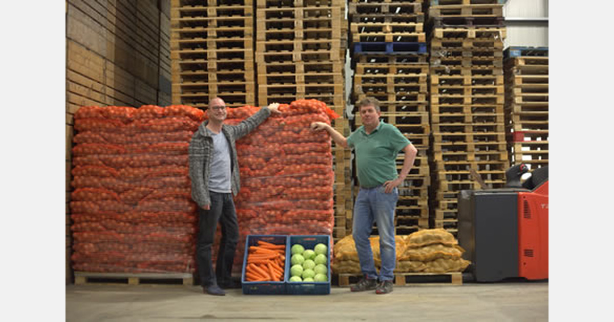 Robert Sijm and Maurice Ott start Simba Vegetables