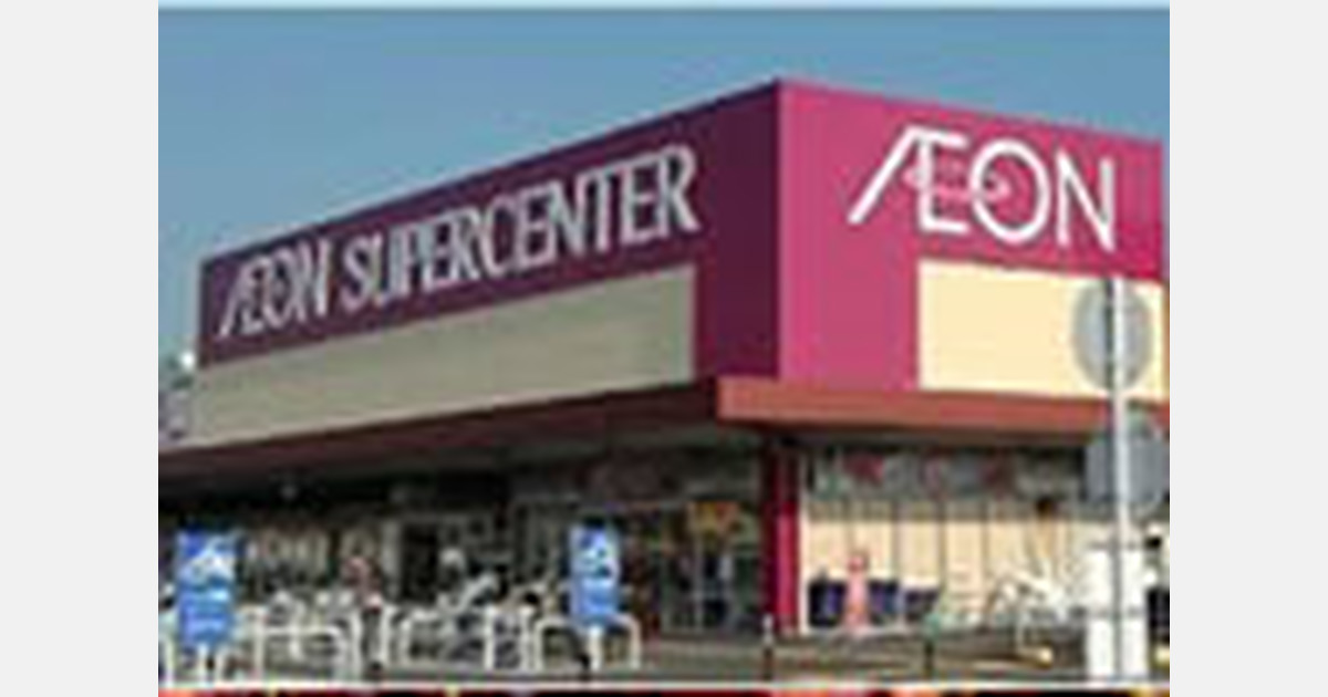 Retailer Aeon wants to expand in Asia