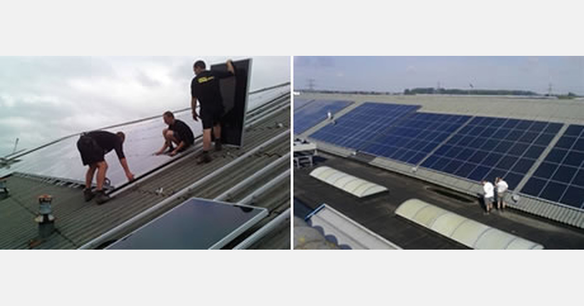 SolarNRG to install 1 MW solar panels at Zoutewelle and VGI