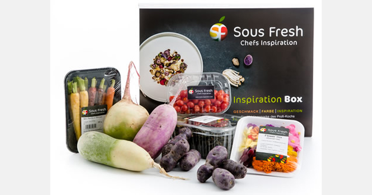 Sous Fresh introduces Inspiration Box for the culinary sector