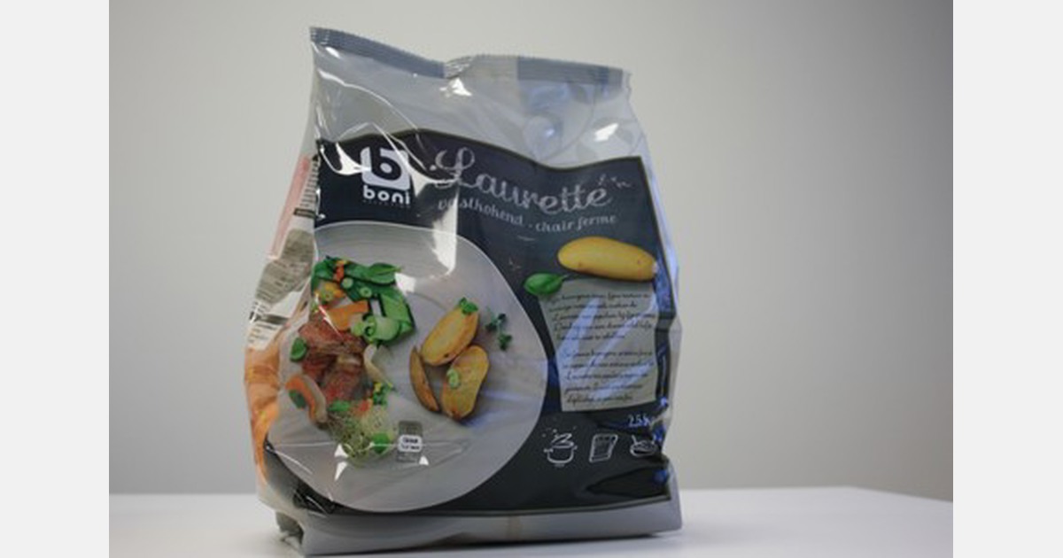 New concept: smooth Laurette potato with glossy packaging