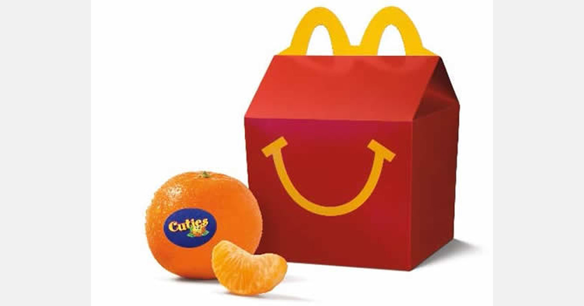 Cuties Mandarin Oranges back at McDonald's