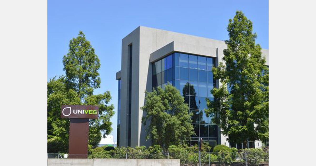 Turnover growth for Univeg