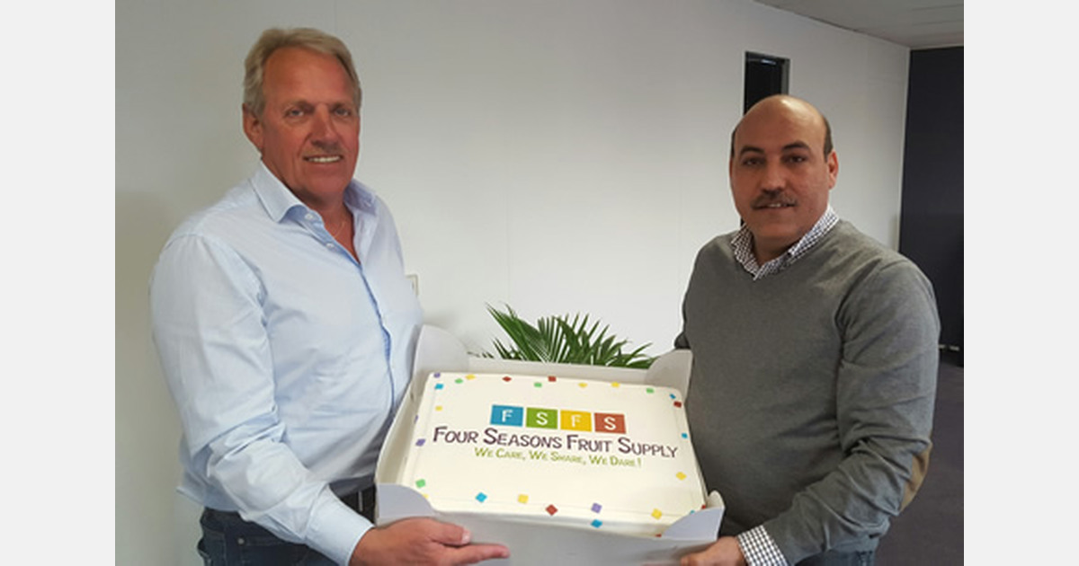 Wim Bezemer and Medhat Samir start Four Seasons Fruit Supply (FSFS)