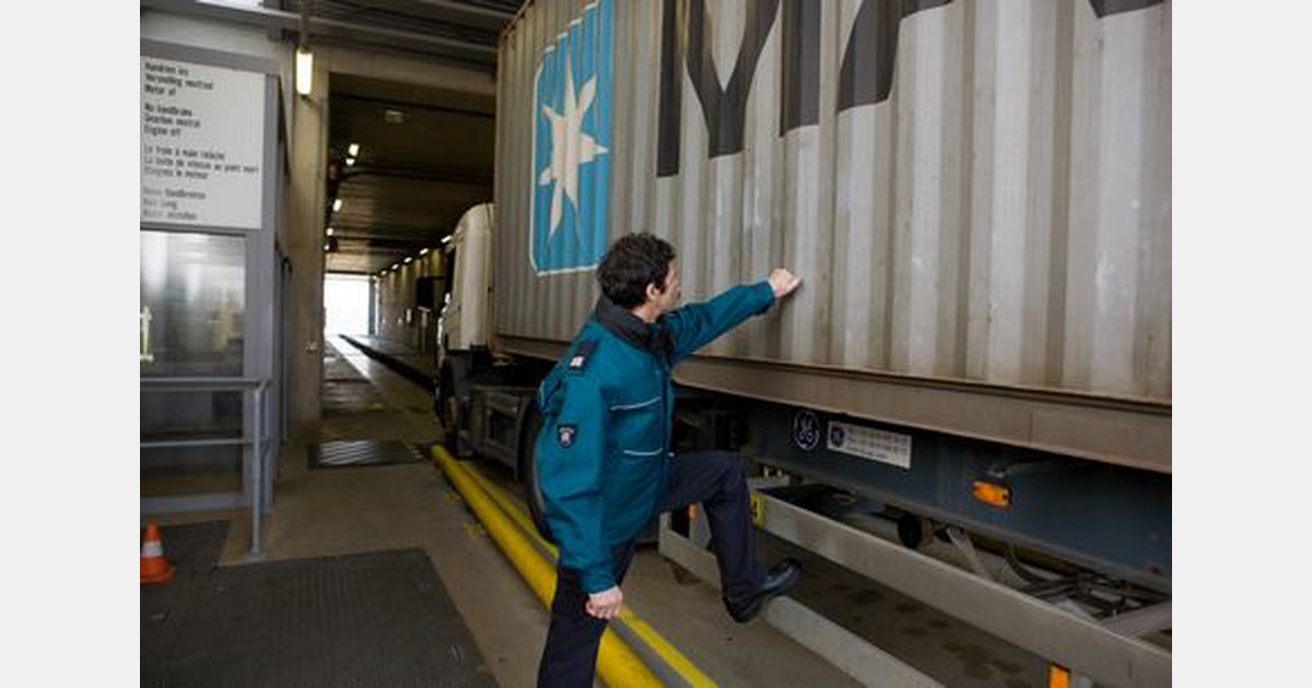 New scan and agreements for better through flow of containers