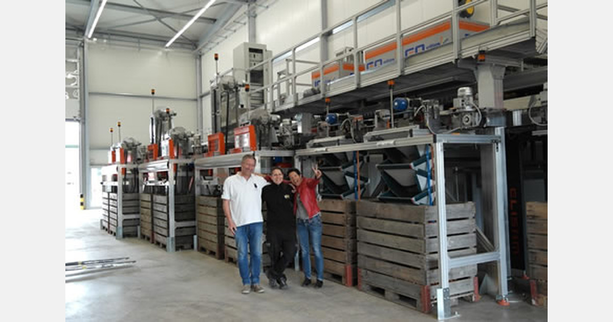 JDC Onion Grading Solutions presents optical onion sorting technology