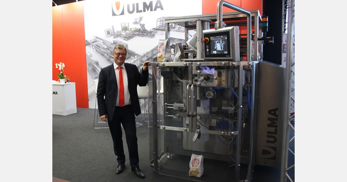 “New vertical bagging machine is hygienic, flexible and accessible”