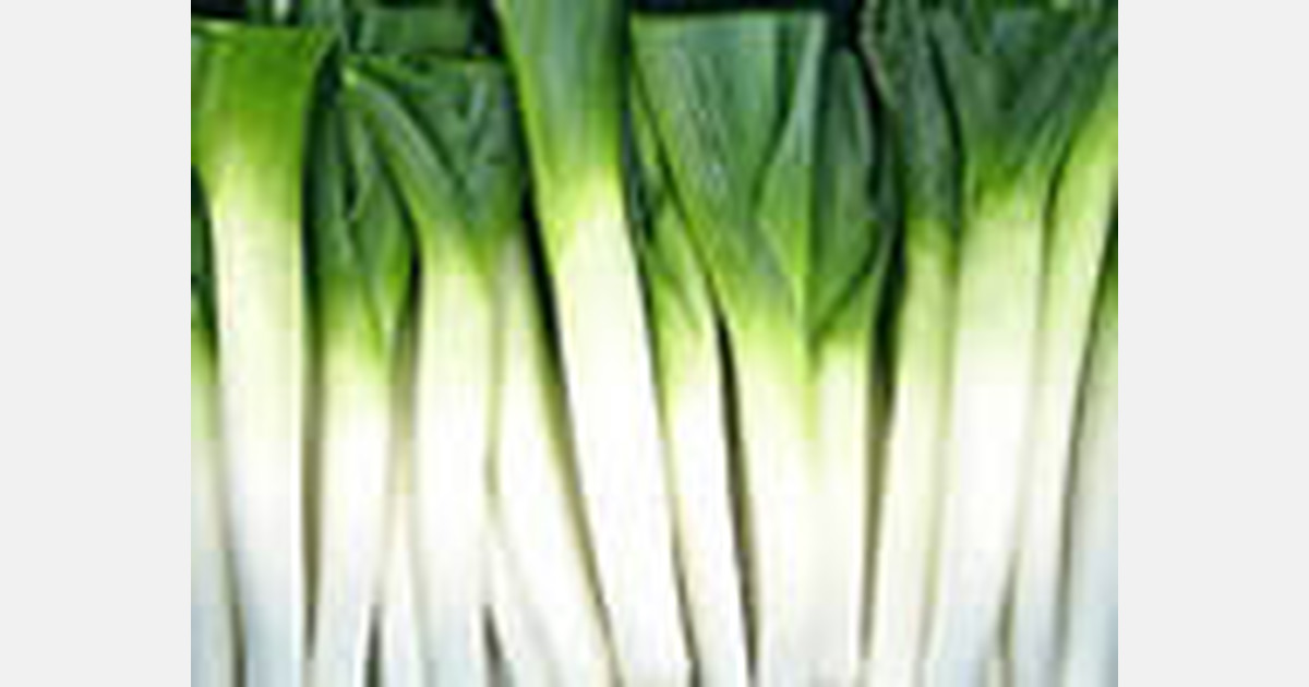 Few leeks, high prices
