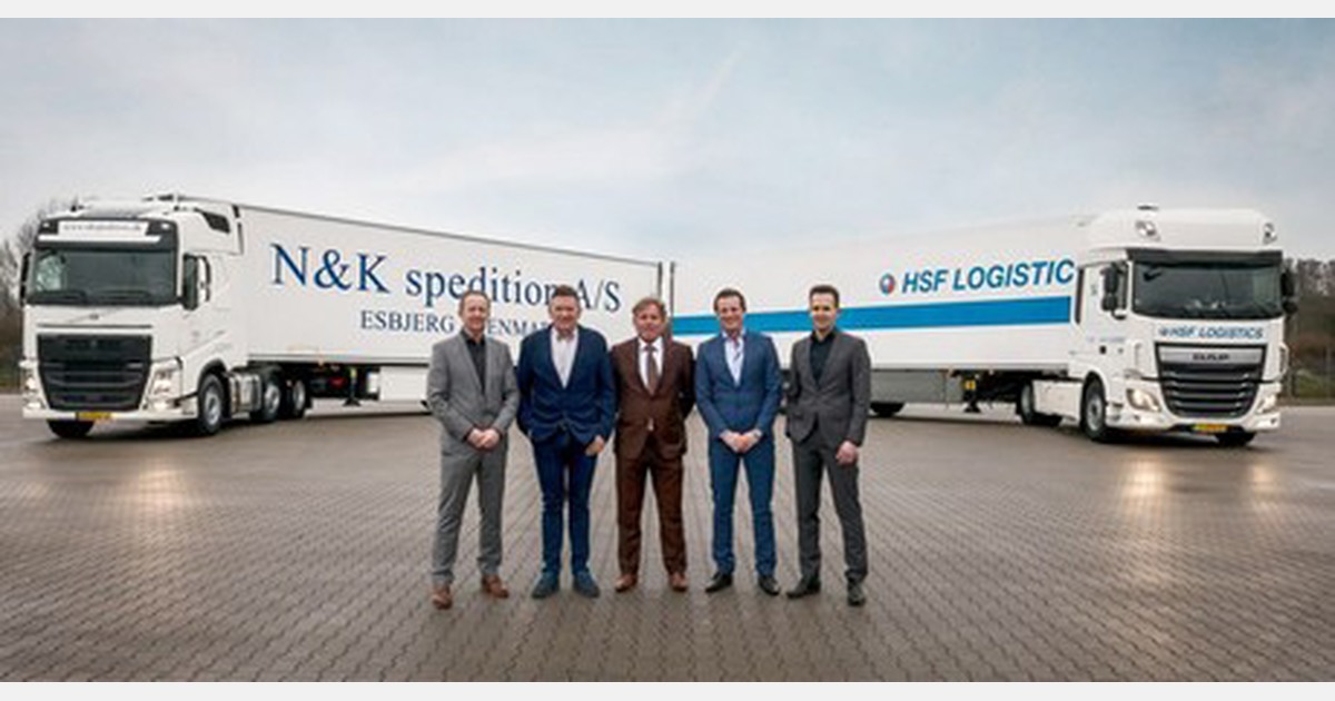 Merger HSF Logistics and N&K Spedition