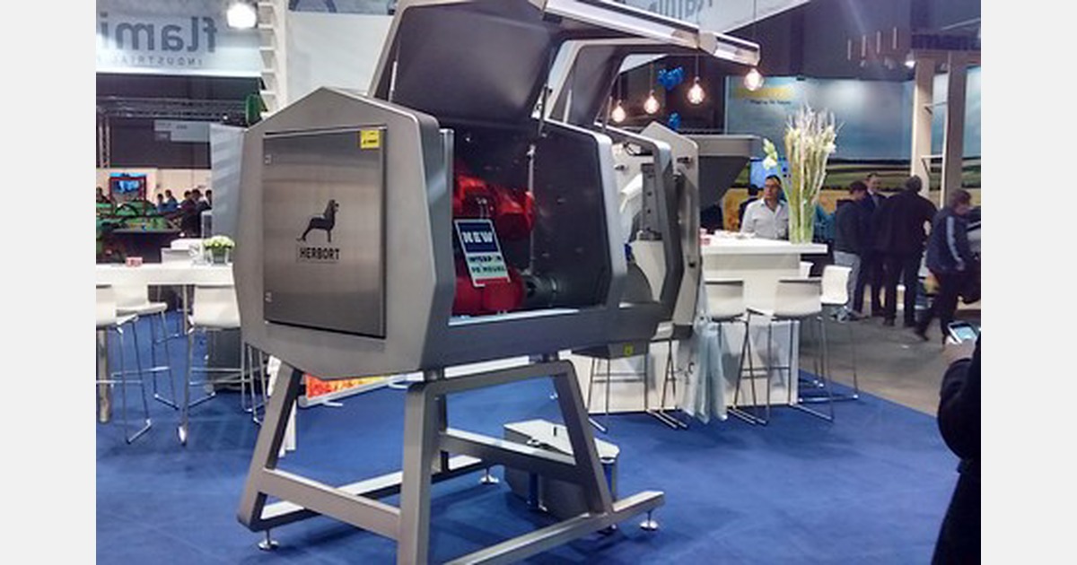 New cutting machine doubles capacity