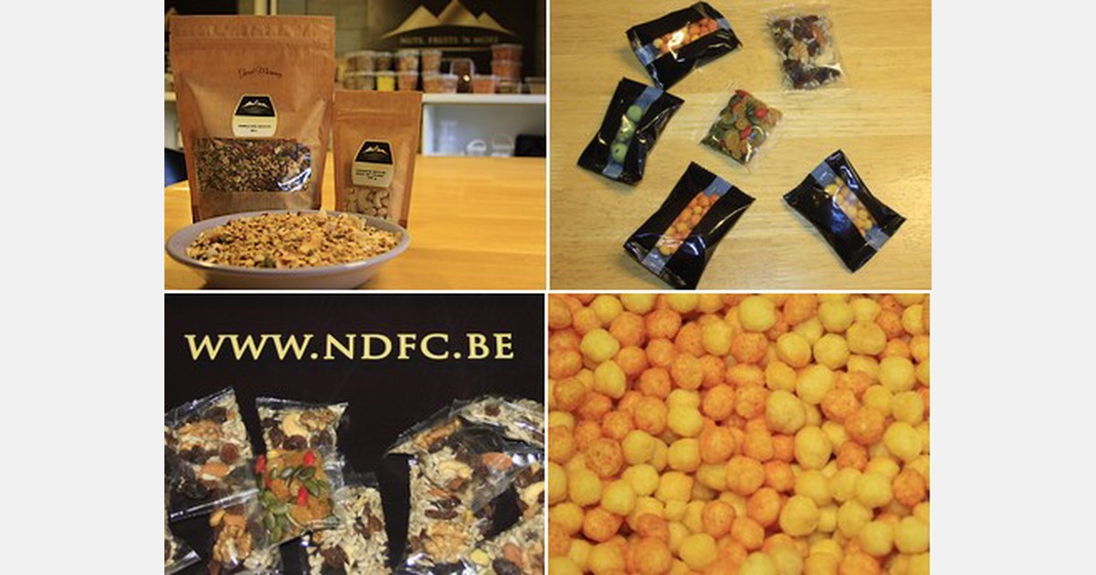 New portion packaging for nuts and dried fruit