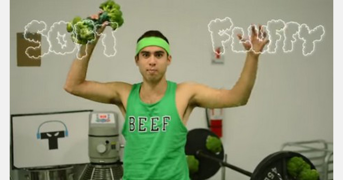 Hip song about broccoli