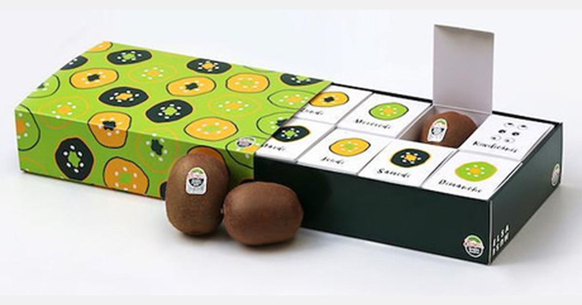 Zespri’s new kiwi box