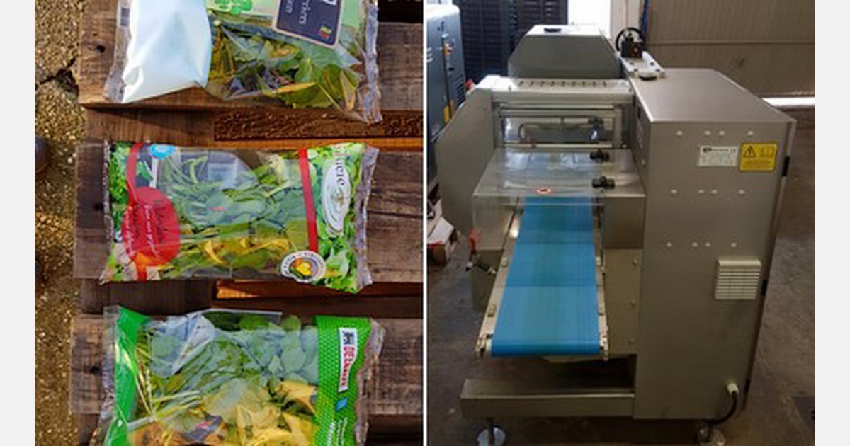 "With the new line, we can pack 400 bushels in 13 minutes"