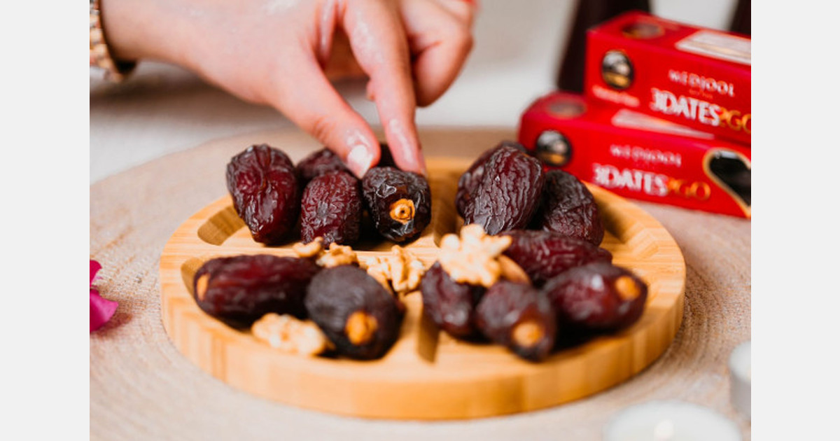 Egyptian Medjool dates are increasingly popular