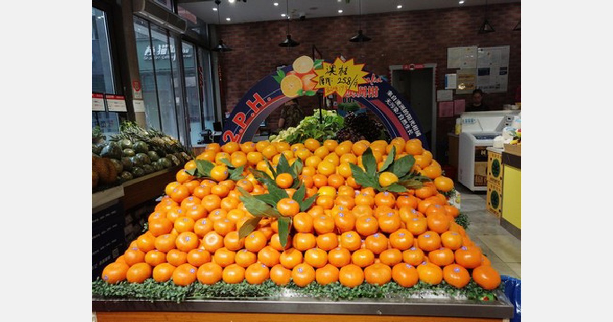 China: "Increased tangerine imports from Australia because of Sino-US ...