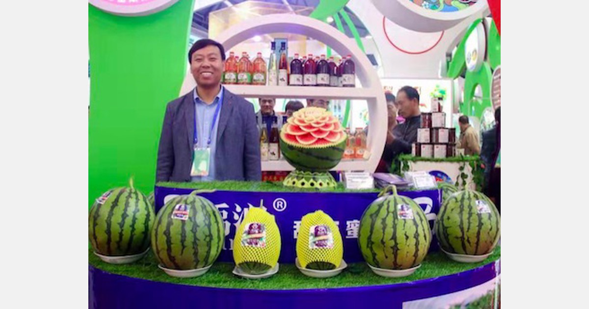"Chinese market demand for watermelons grows every year"