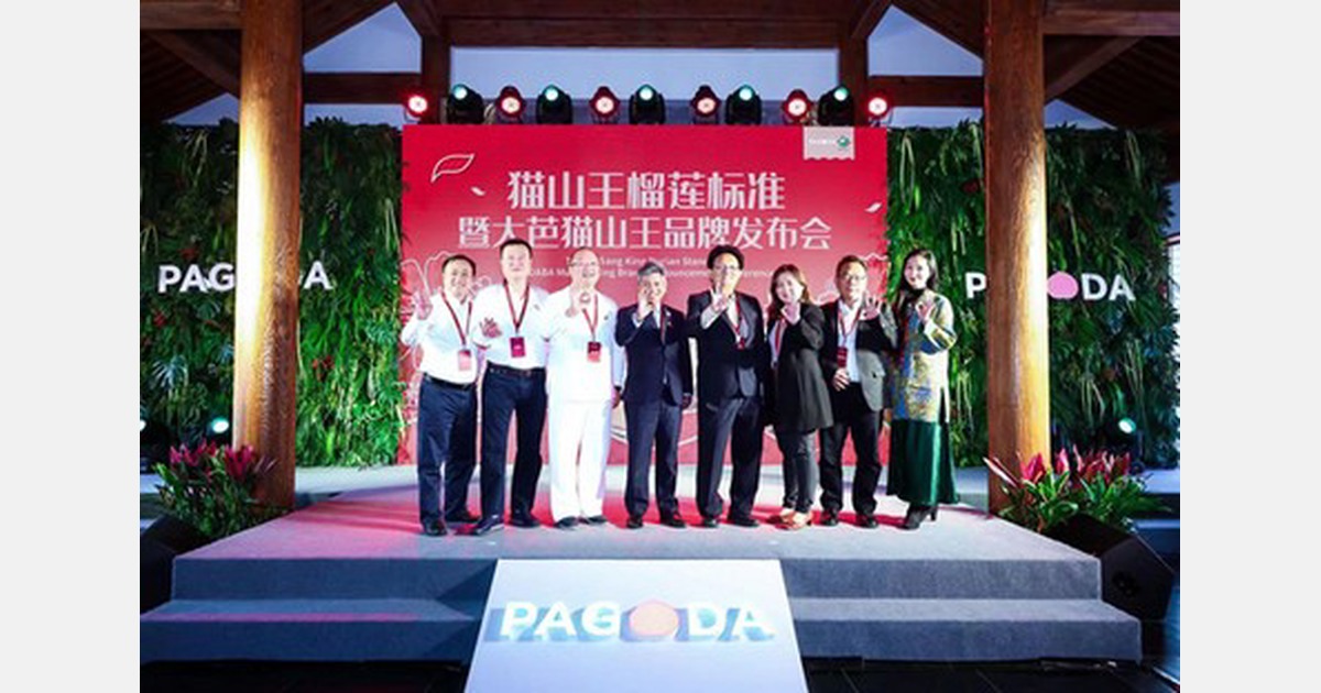 Pagoda announces new standards for Musang King durian during grand ...