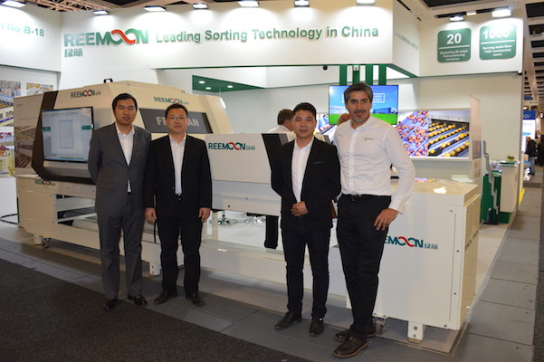 Reemoon launches new sorting technology