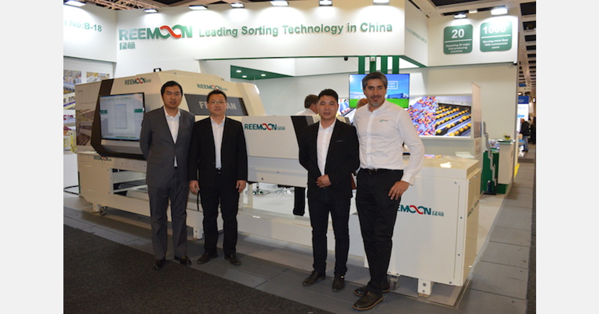 Reemoon launches new sorting technology