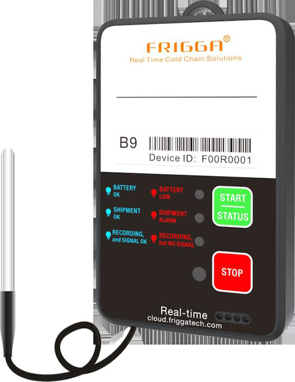 Frigga launches low-cost disposable real-time temperature monitor that ...