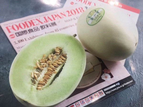 Chinese Hami melons from Hainan sell better than last year