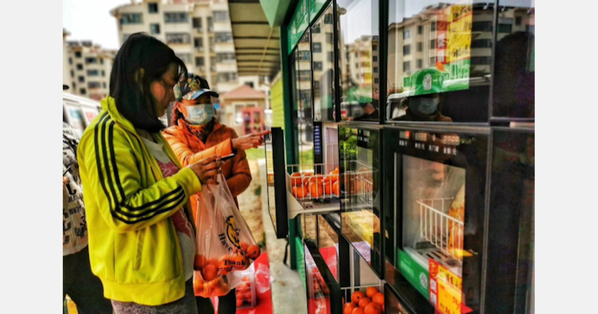 Chinese retail industry rapidly develops innovative sales methods