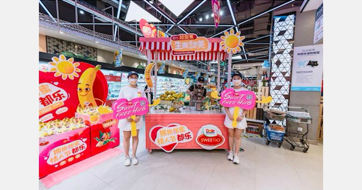 Dole and Hema Fresh organized Sweetio super sweet banana activity for ...