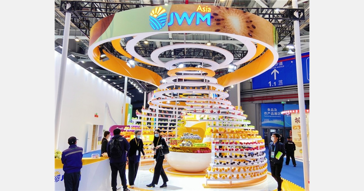 JWM Asia Group attended the 4th China International Import Expo