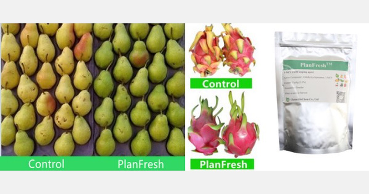 "Shelf-life extension technology keeps crops fresh for longer"
