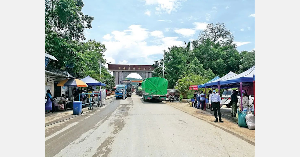 China-Myanmar "Golden Triangle" port reopens