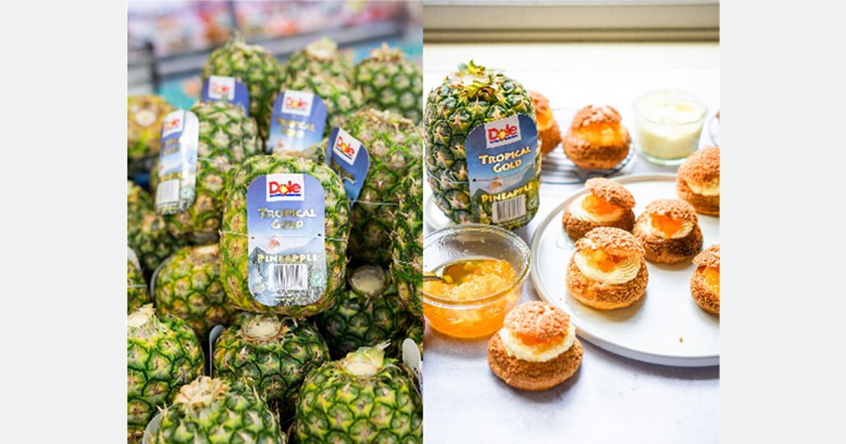 Dole promotes new banana variety Tropical Gold Sweetio Banana on Pupumall