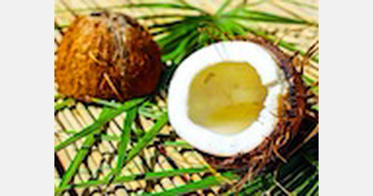 Total value of coconut imports increased by 50% in the first 7 months