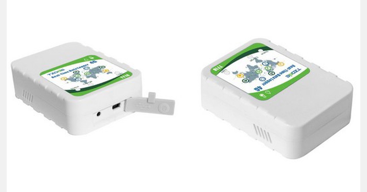 "We have launched a reuseable 4G wireless temperature and humidity ...