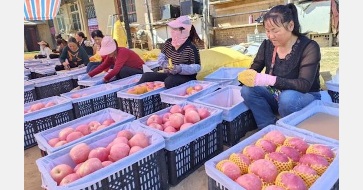 "We hope to expand our apple export market to Southeast Asian countries"